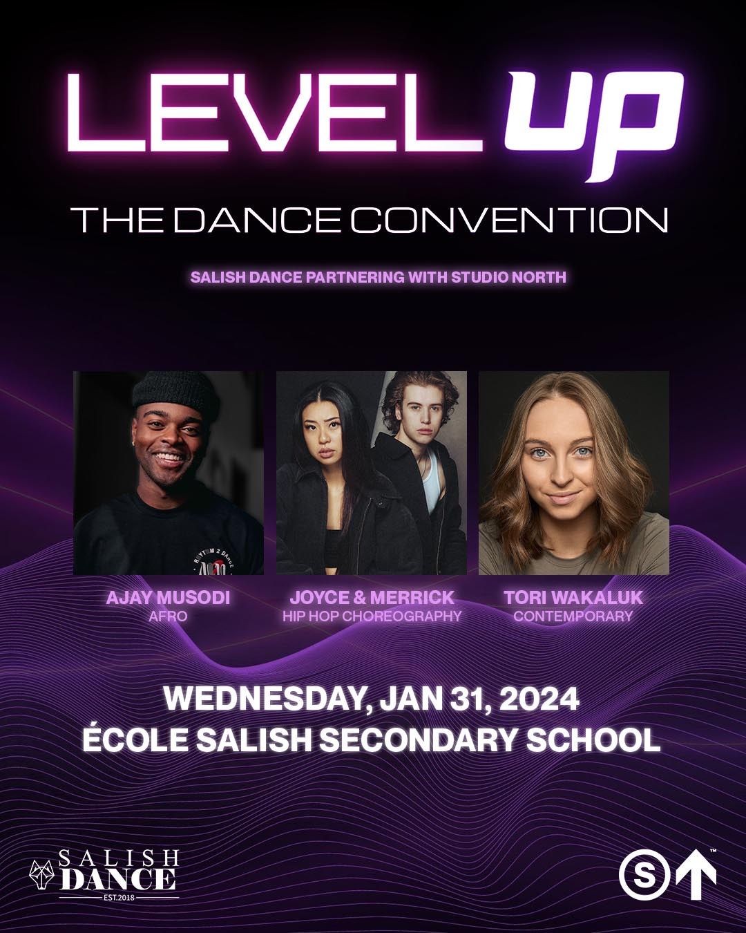 Level Up Dance Convention
