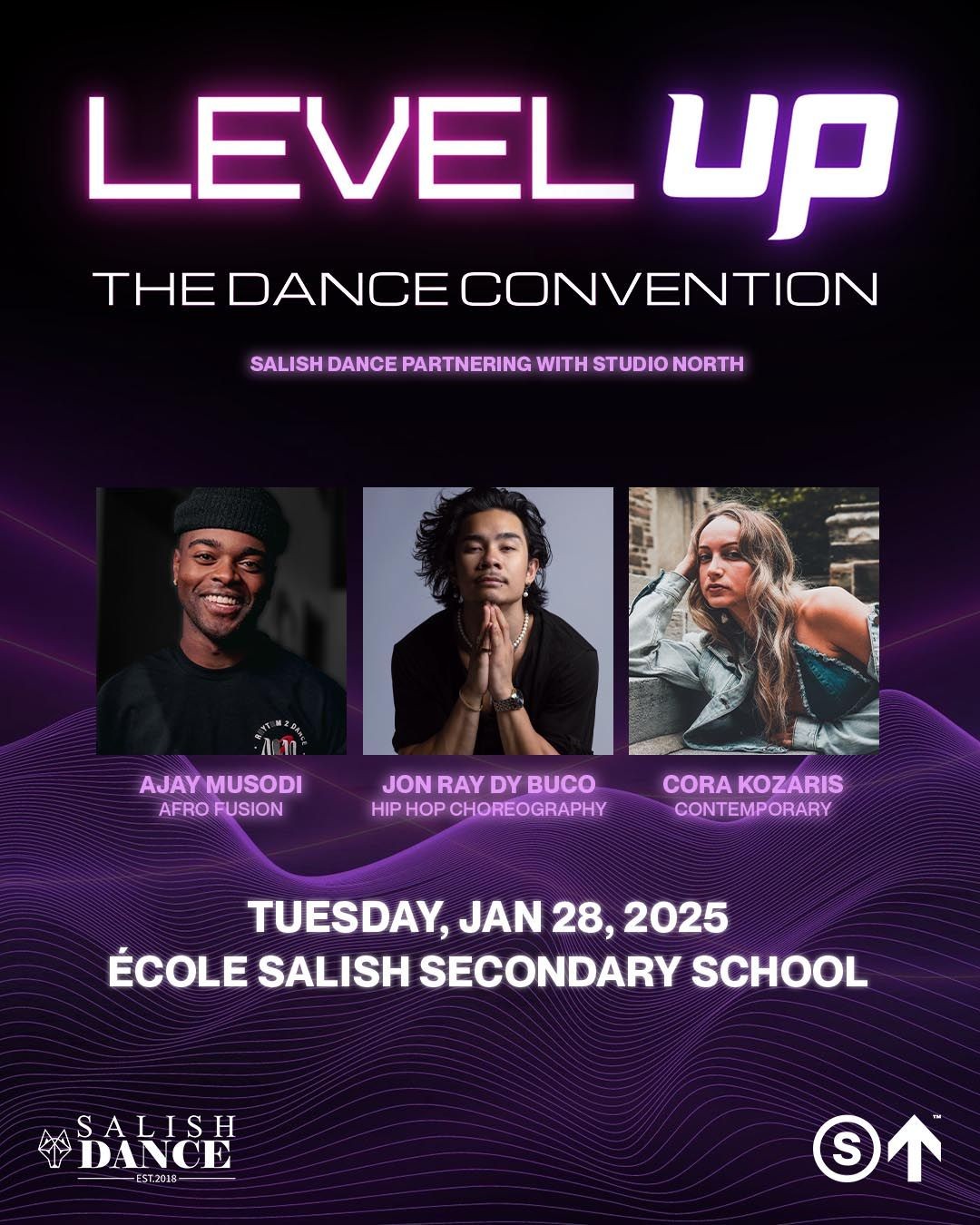 Level Up Dance Convention